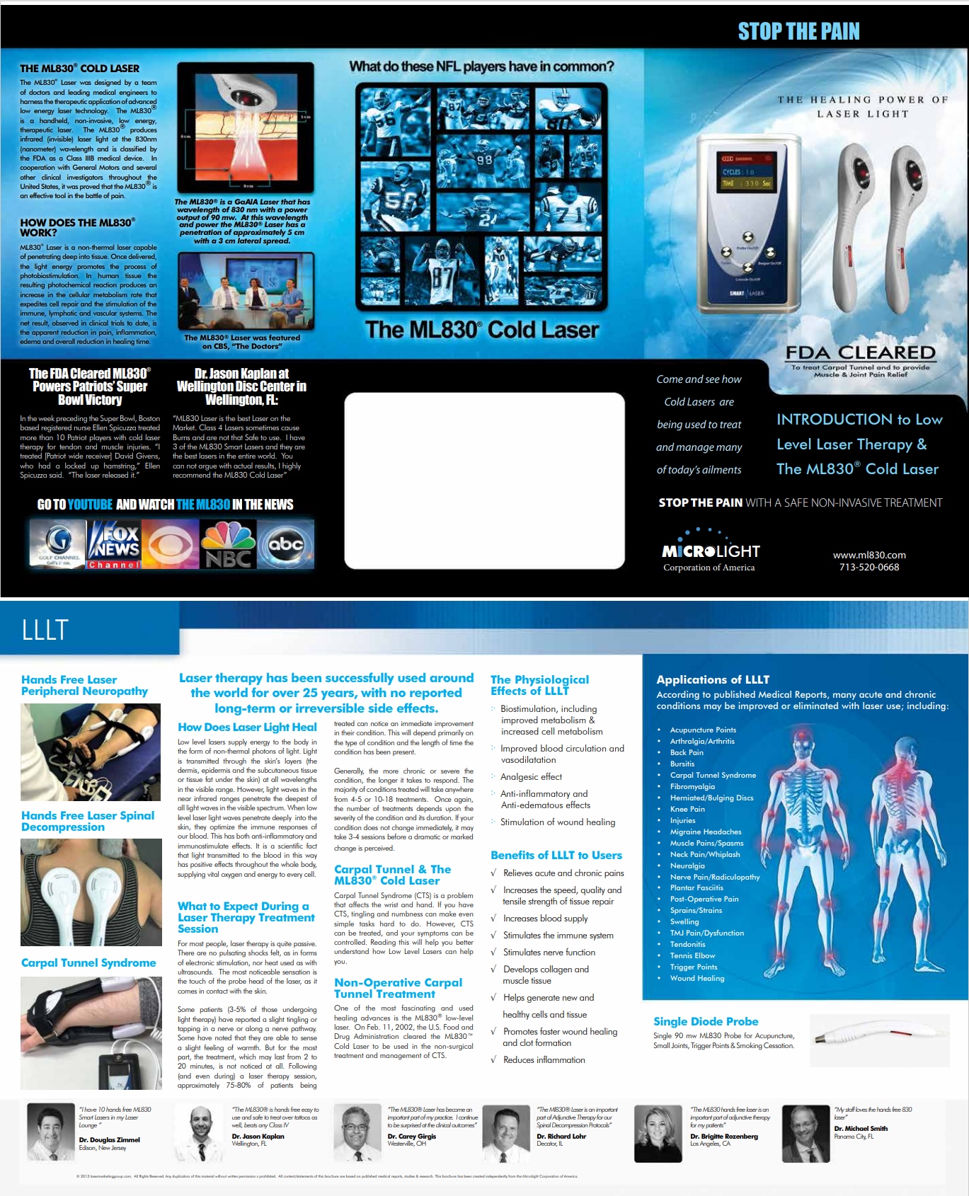 Marketing Materials | Microlight Corporation